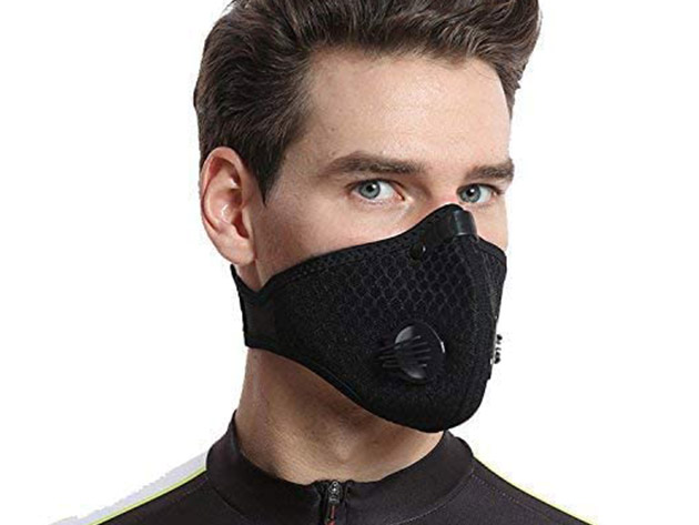 PM2.5 Activated Carbon Reusable Face Mask | StackSocial