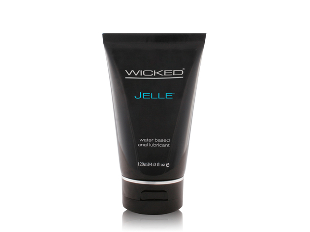 Wicked Jelle Anal Gel Lubricant 4oz Stacksocial