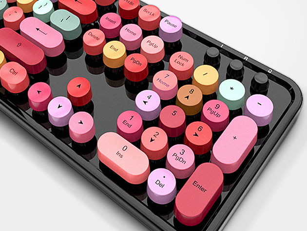 Spring Multi Wireless Keyboard & Mouse Set | Entrepreneur