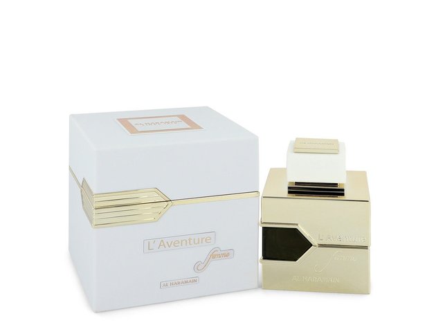 L'aventure Femme by Al Haramain Eau De Parfum Spray 3.3 oz | Joyus