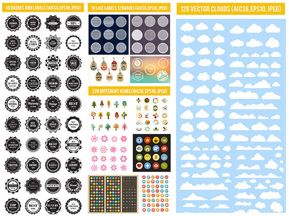 Mega Graphics Bundle Stacksocial