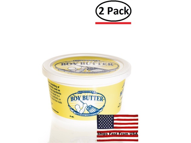 ( 2 Pack ) Boy Butter Lubricant 8 Oz | StackSocial