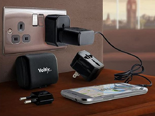XIT Versatile Travel Plug Adapter | Entrepreneur Store