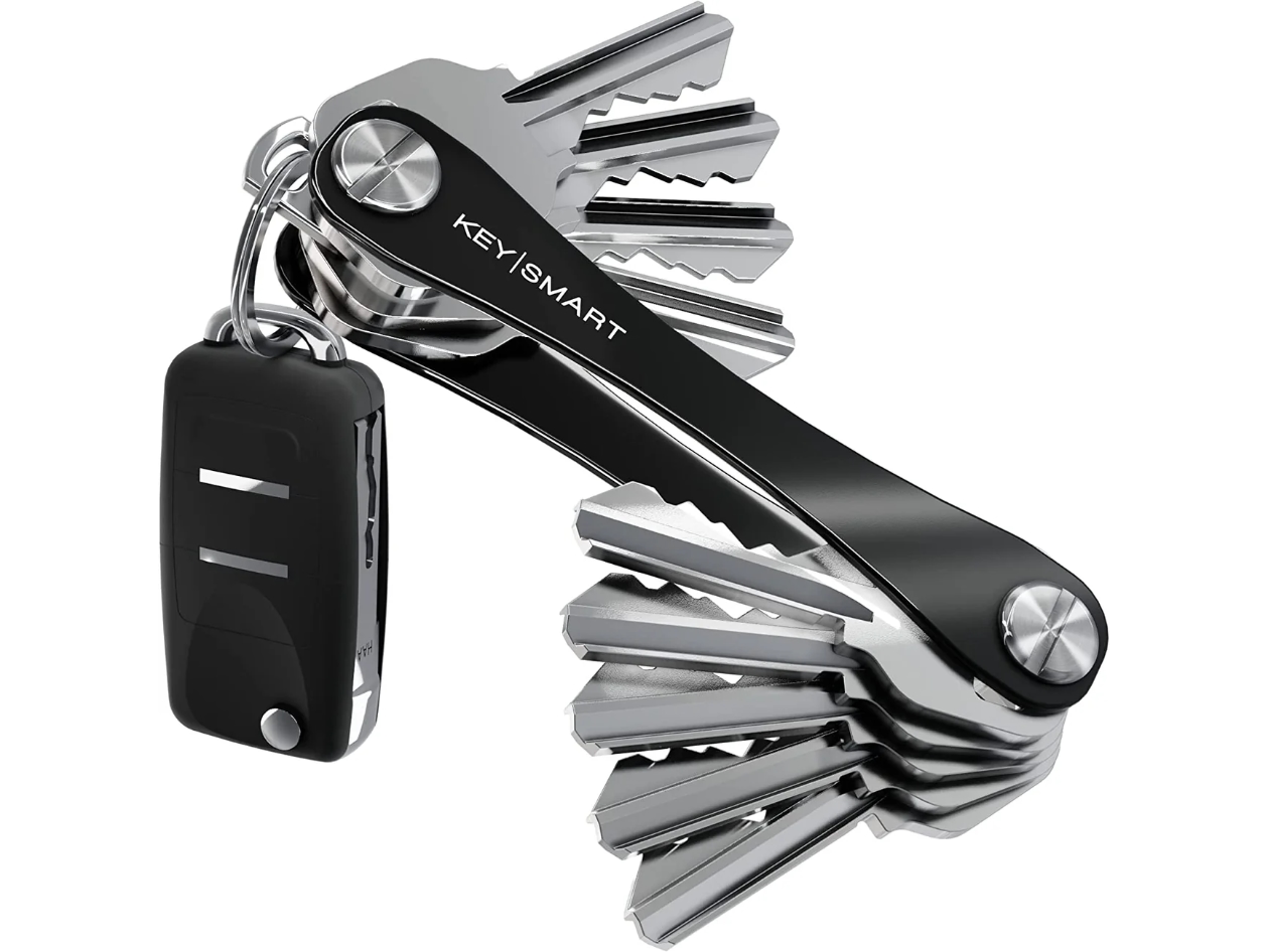 KeySmart® Original Compact 8-Key Holder | StackSocial
