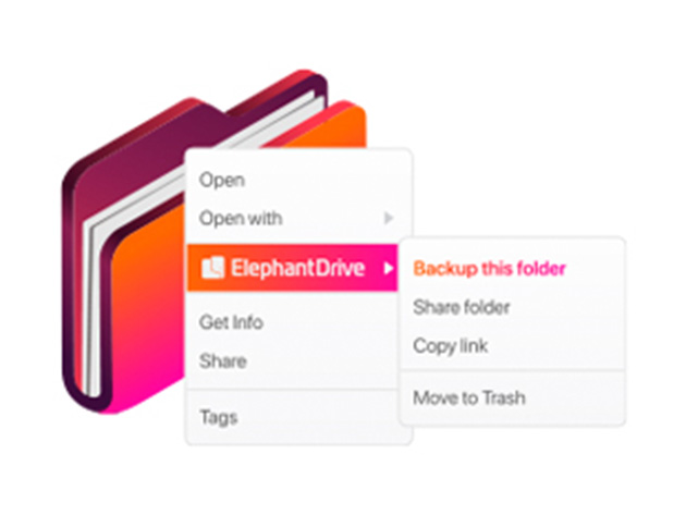 ElephantDrive 1 TB Plan: 2-Yr Subscription | StackSocial