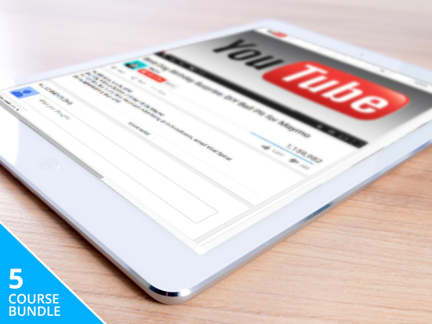 YouTube Mastery Bundle | StackSocial