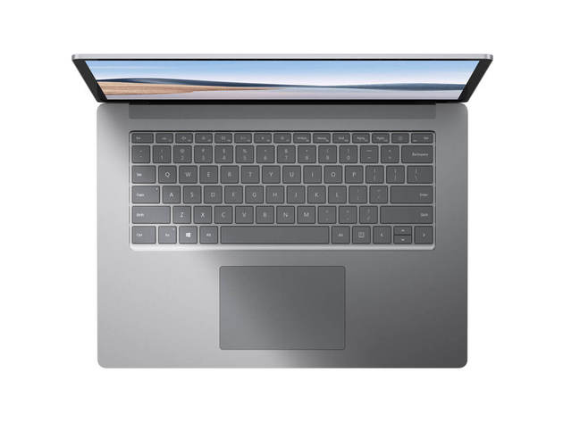 Microsoft 5W600001 15 inch Multi-Touch Surface Laptop 4 - Platinum ...