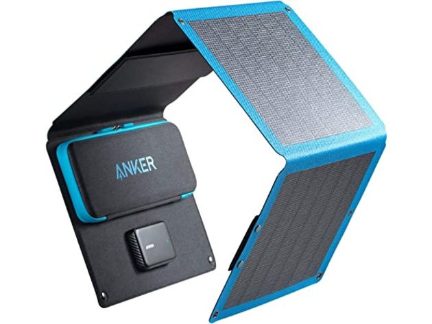 Anker 515 Solar Panel (24W Flexible) | Entrepreneur Store