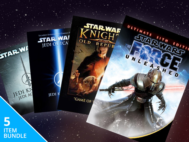 The Steam Powered Star Wars Gamer Bundle | StackSocial