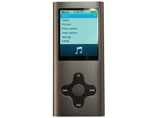 Eclipse 4GB MP3 Music and Video Player with 1.8-Inch Touchscreen ...